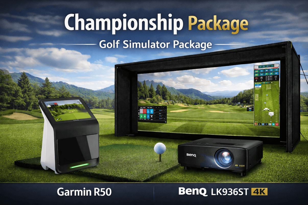 Golf Simulator Championship Package - Ultimate Performance – NiceOn Golf